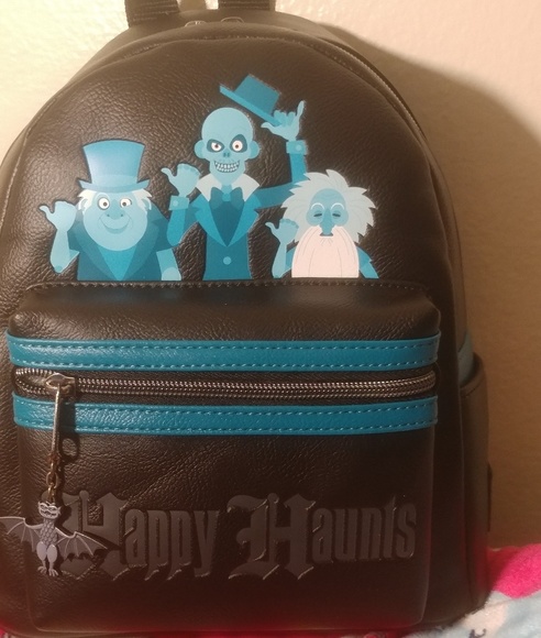 Loungefly | Bags | Haunted Mansion 5th Anniversary Mini Backpack | Poshmark